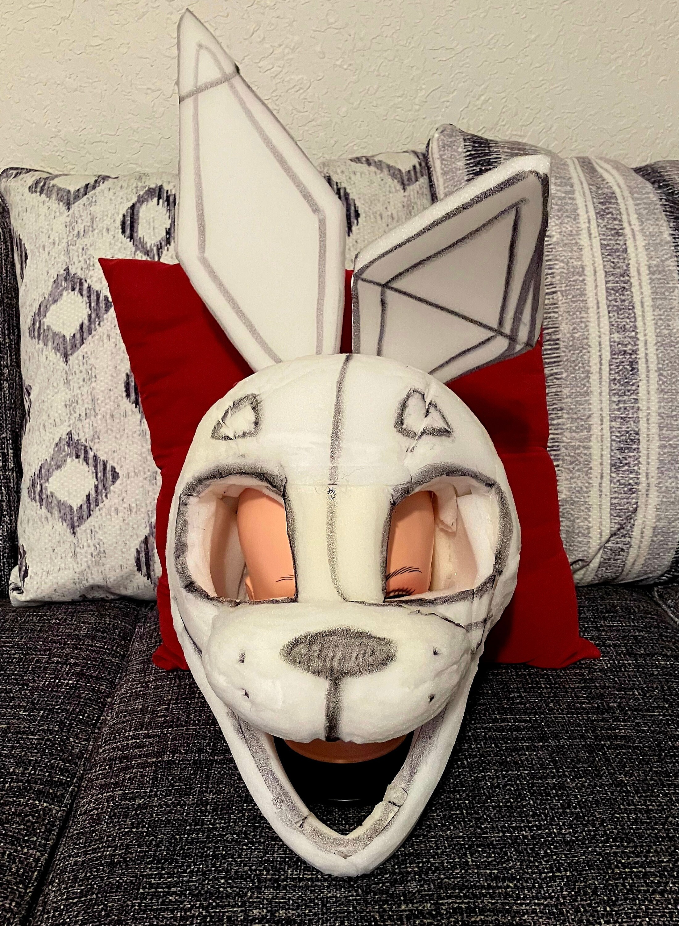 Fnaf Vanny Costume Foam Base ONLY Security Breach Cosplay Five - Etsy