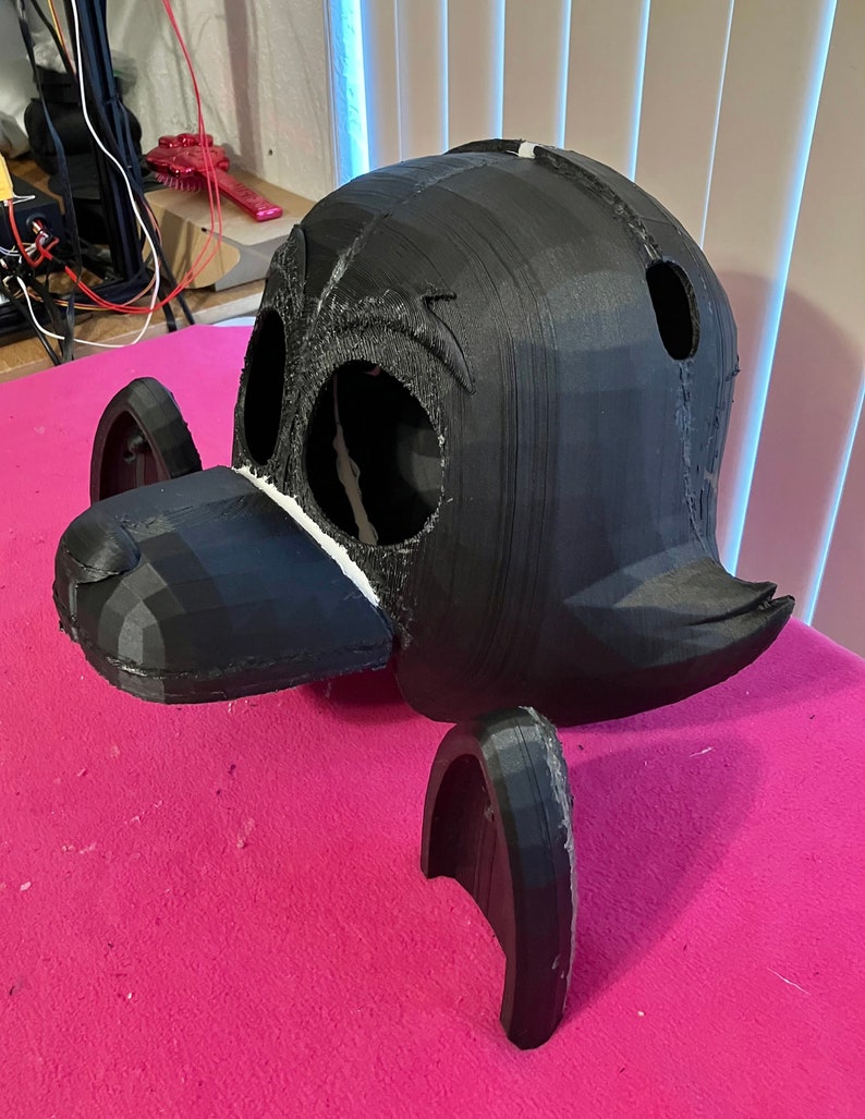 Roxanne Wolf Costume prop Fnaf cosplay 3DPrinted Security Breach vanny ...