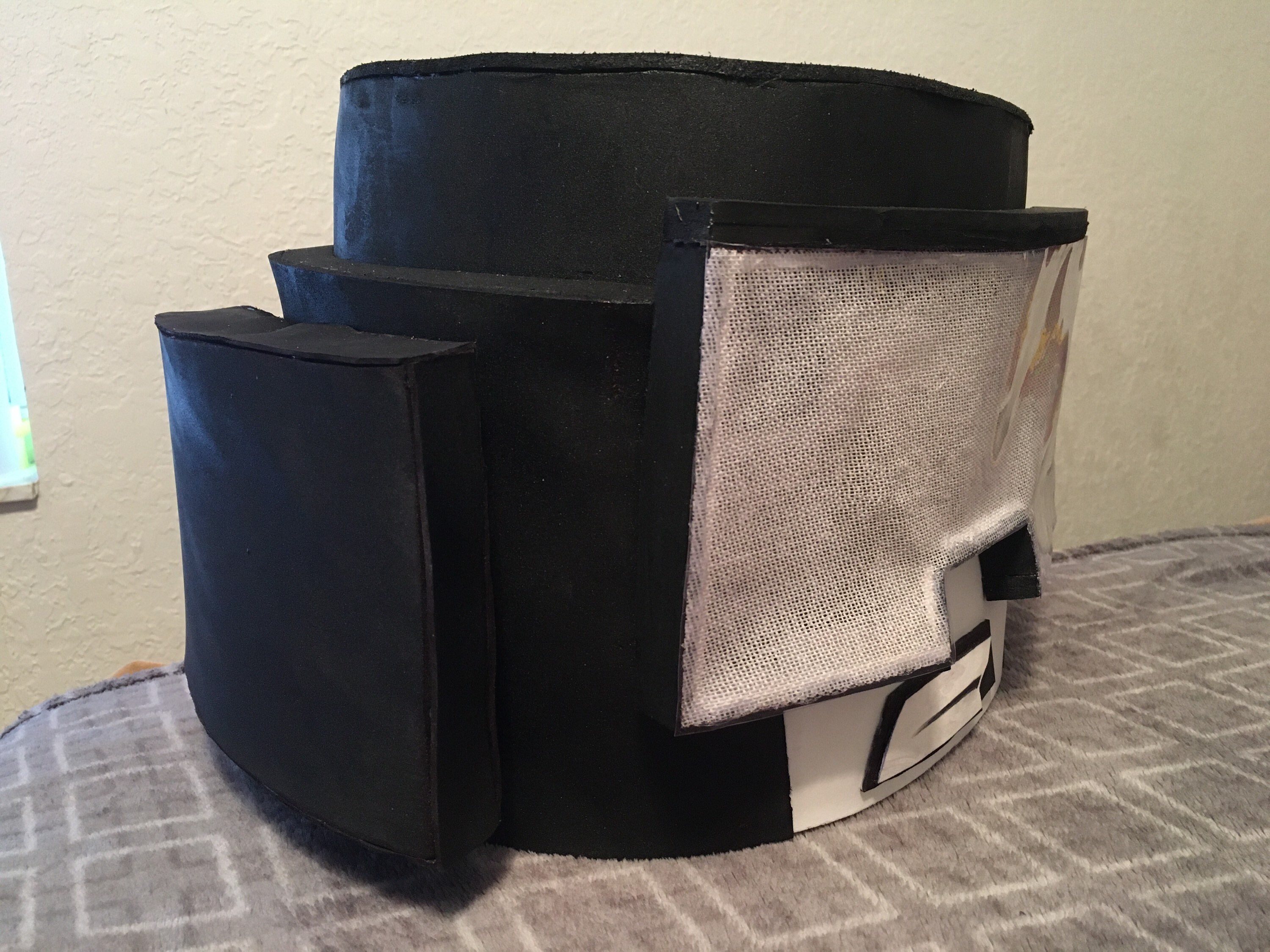 Friday Night Funkin Cosplay Tankman Costume Fnf Game Mask Head | Etsy ...