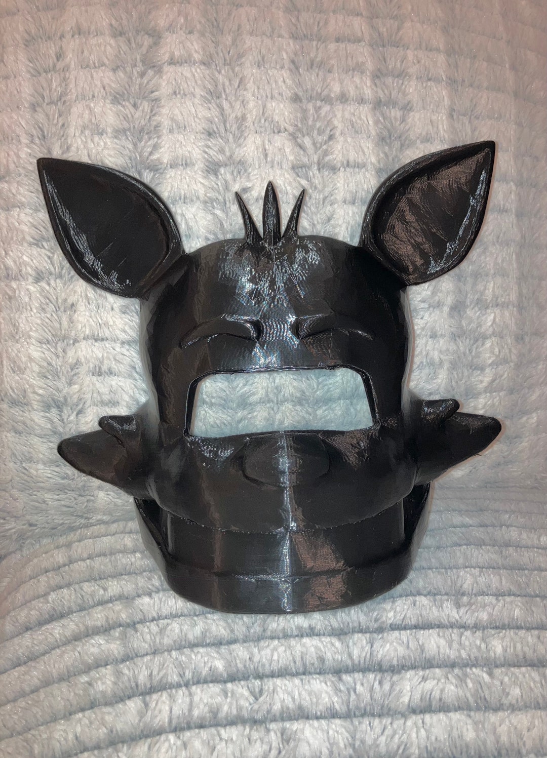 Fnaf VR Foxy Mask Cosplay 3D Printed Five Nights at Freddys Costume ...