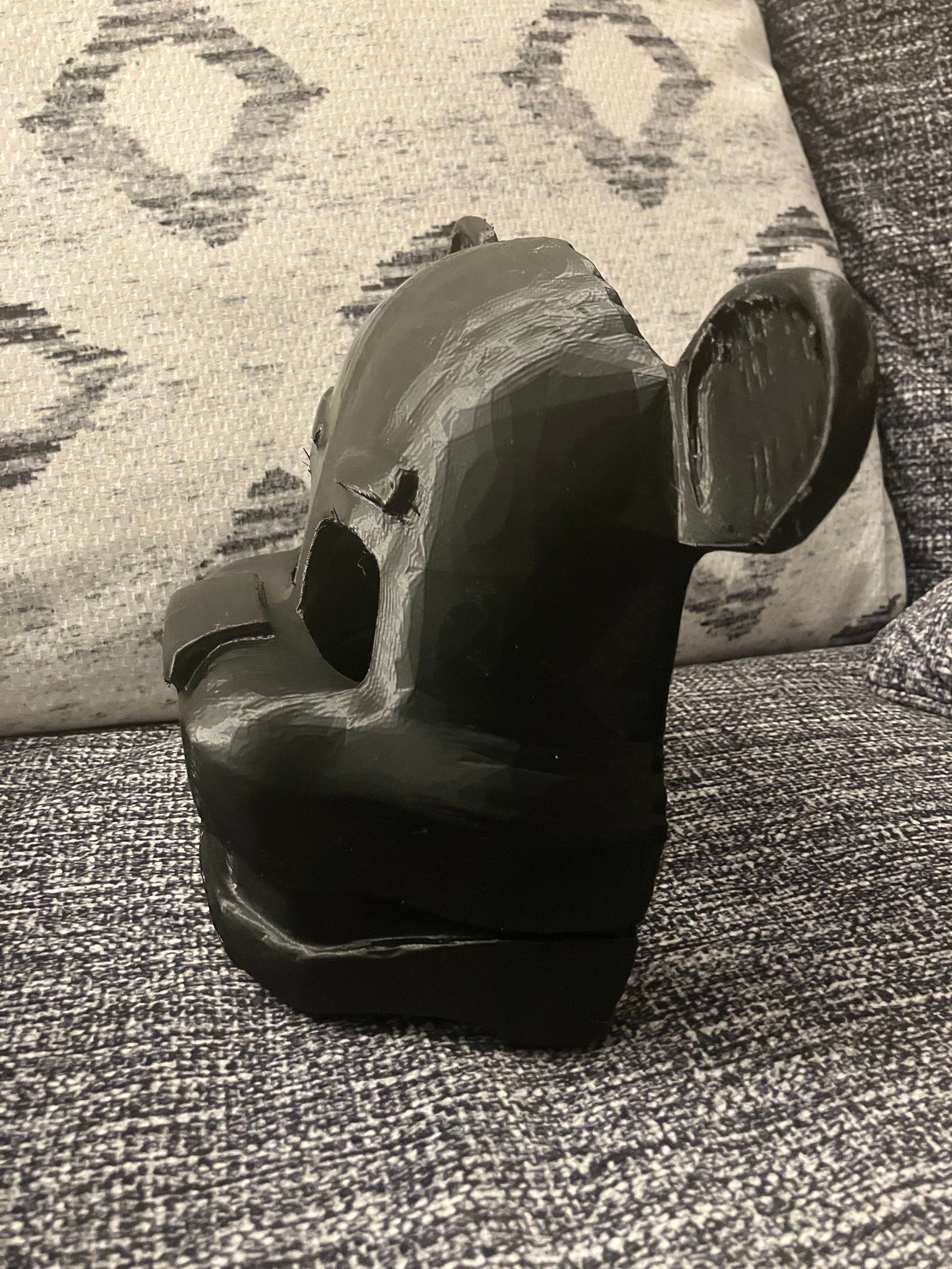 Freddy Mask Cosplay Fnaf VR 3D Printed Five Nights at Freddys Costume ...