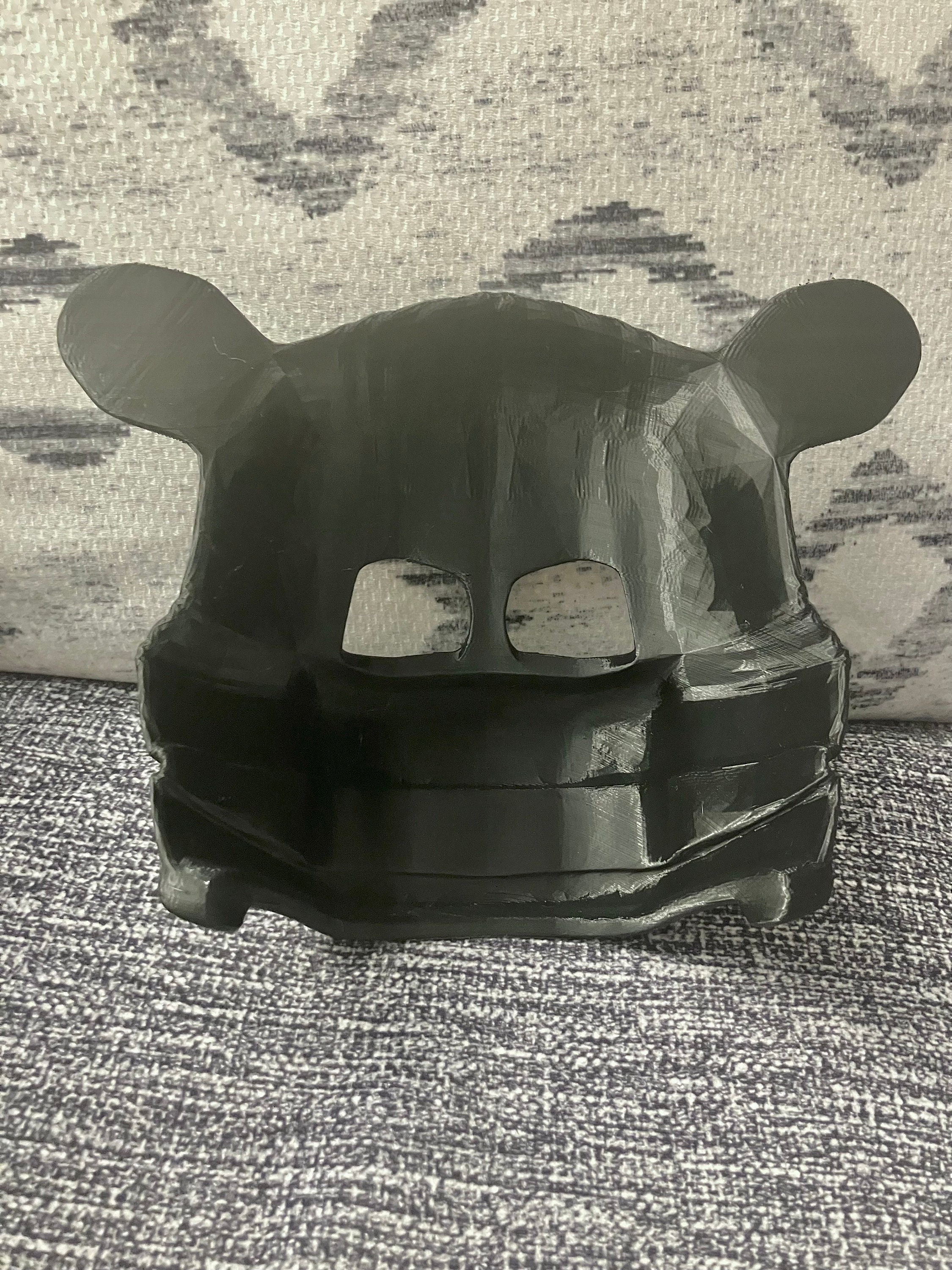 Freddy Mask Cosplay Fnaf VR 3D Printed Five Nights at Freddys Costume ...