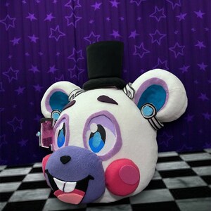 FNAF Helpy Foam Mask: Kids/adult Cosplay Costume Head - Etsy