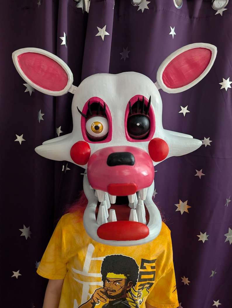 Mangle Costume Five Nights At Freddy S 3d Printed Fnaf Cosplay Foxy
