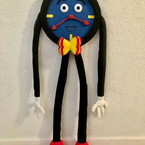 DHMIS Tony the Clock Prop Puppet (36" Bendable)preorder - Etsy