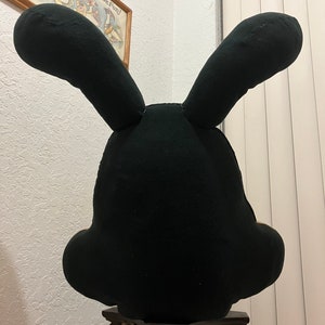 Boris Batim Prop Mask Handmade Cosplay Bendy and the Ink - Etsy