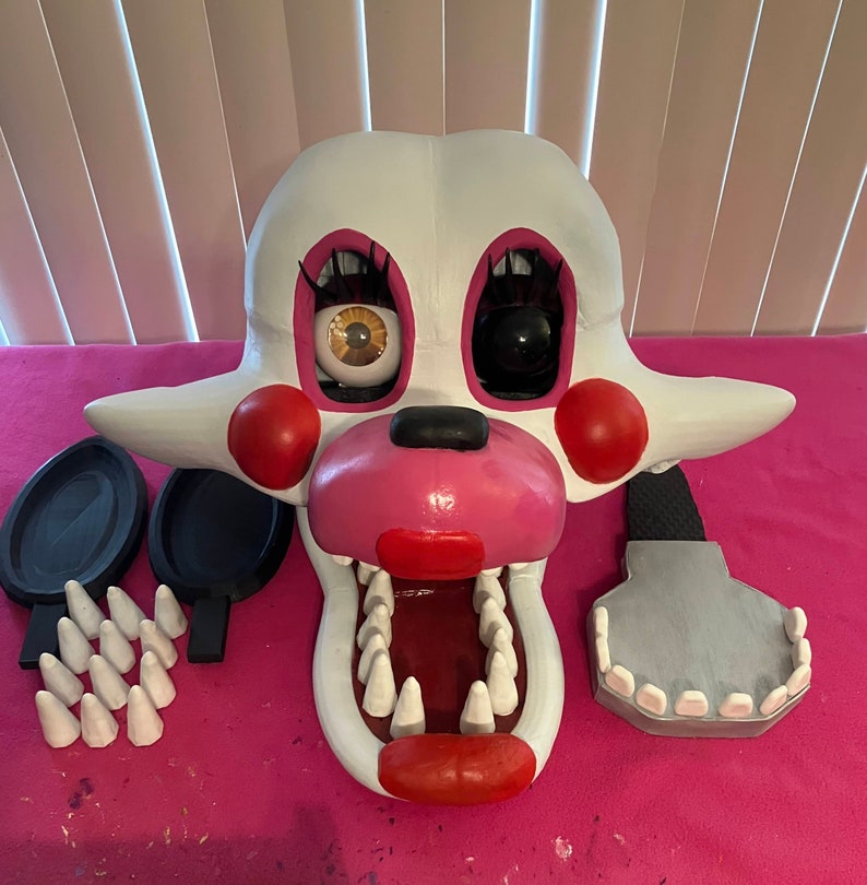 Five Nights at Freddy's Mangle Costume Prop 3D PRINTED Fnaf Cosplay ...
