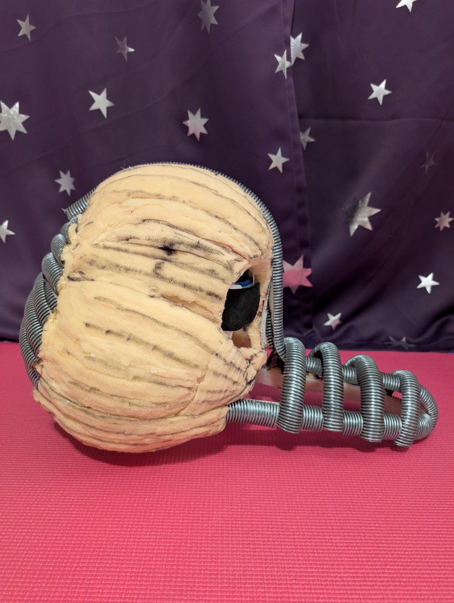 Funtime Foxy Endoskeleton Mask - Sister Location Cosplay (UNFINISHED AS ...