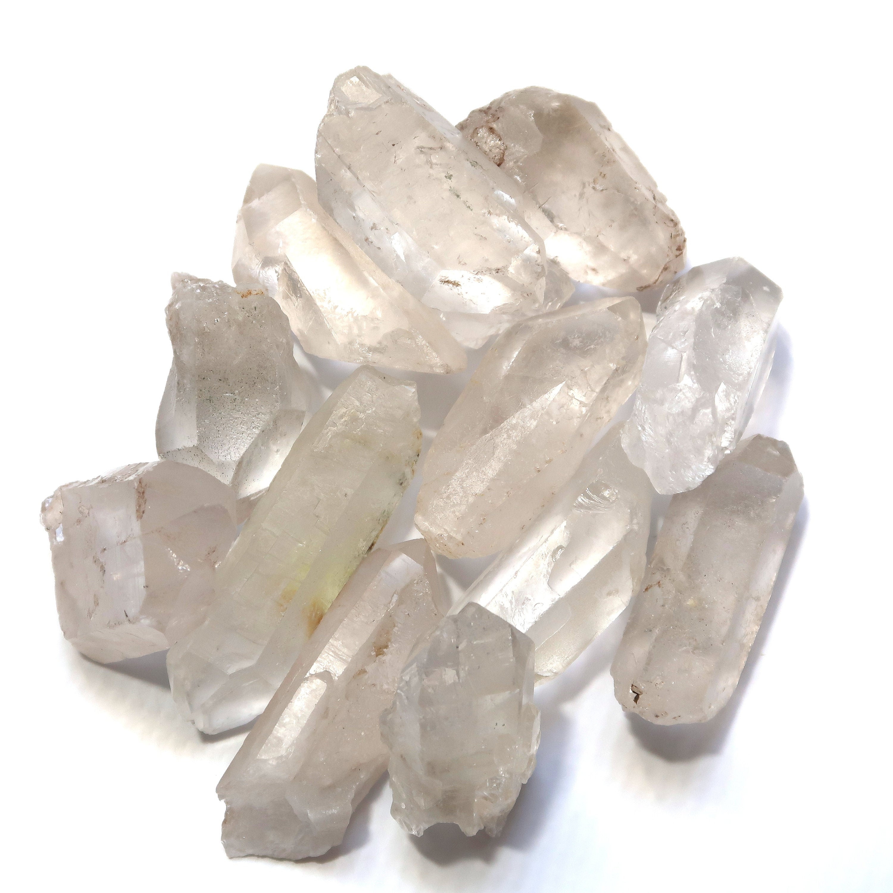 Clear Quartz Rough Cut Crystal Point | Etsy