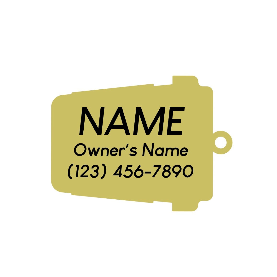 Pet Id Tag Dog Id Tag Dog Tag for Dogs Personalized Tags - Etsy