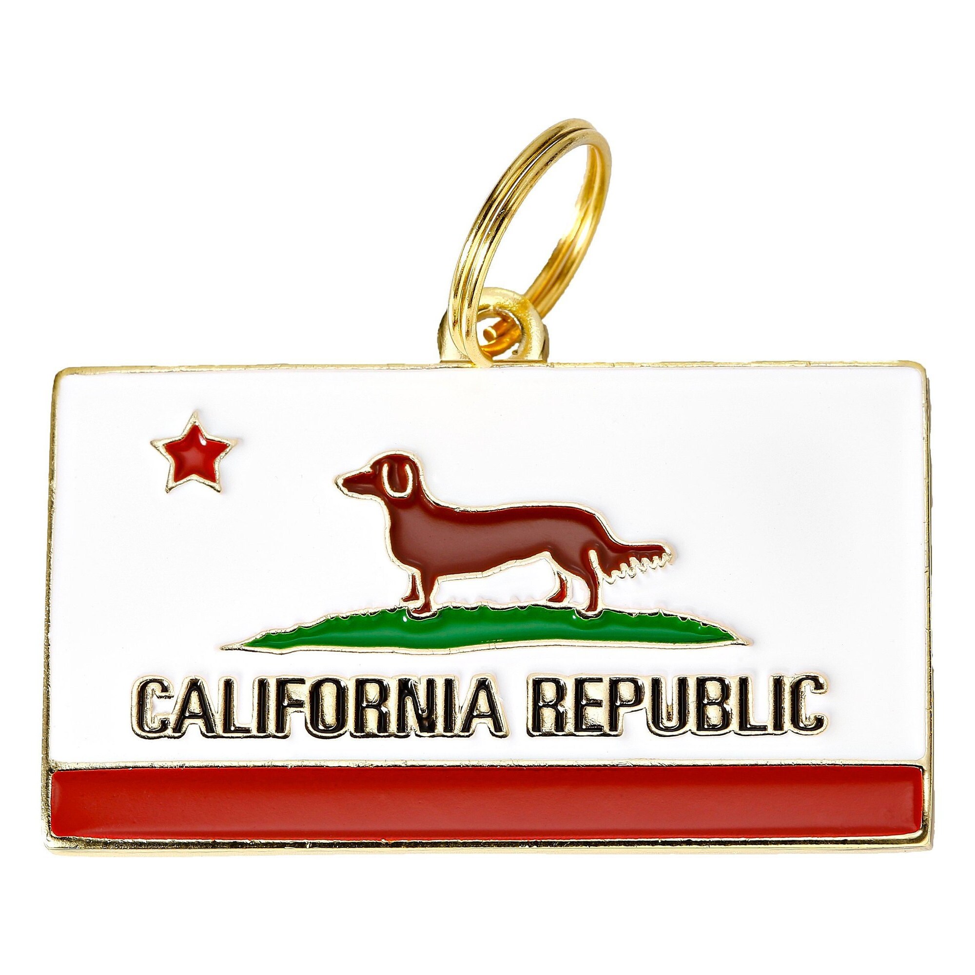 Pet Id Tag Dog Id Tag Dog Tag for Dogs Personalized Tags - Etsy