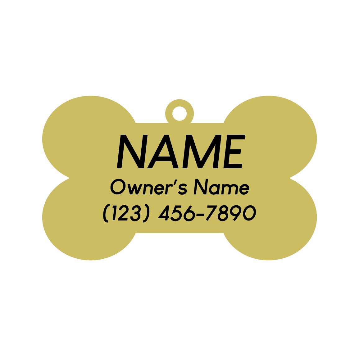 Pet Id Tag Dog Id Tag Dog Tag for Dogs Personalized Tags - Etsy