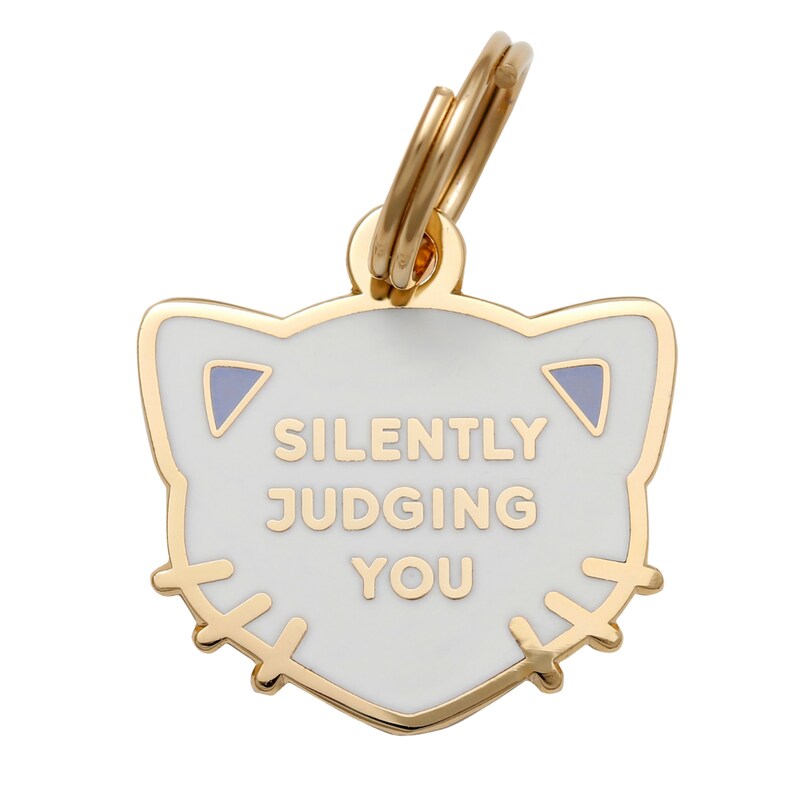 Pet Id Tag Cat Id Tag Personalized Tags Cat Id Tag - Etsy