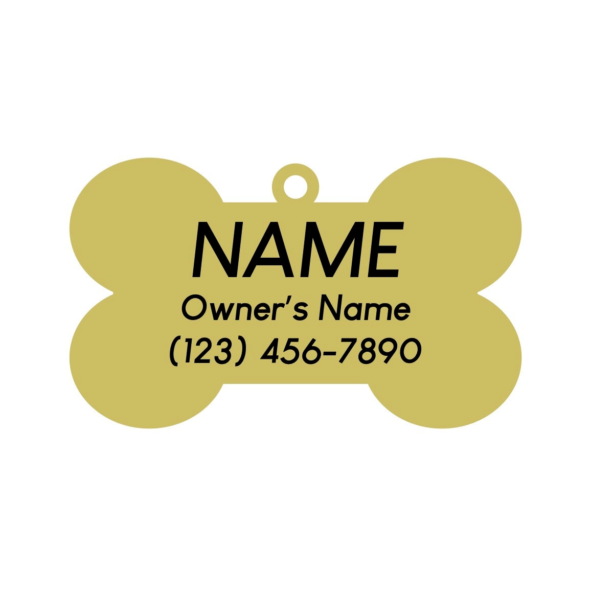 Pet Id Tag Dog Id Tag Dog Tag for Dogs Personalized Tags | Etsy