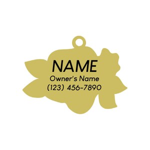 Pet Id Tag • Dog Id Tag • Dog Tag for Dogs • Personalized Tags • Dog Id ...