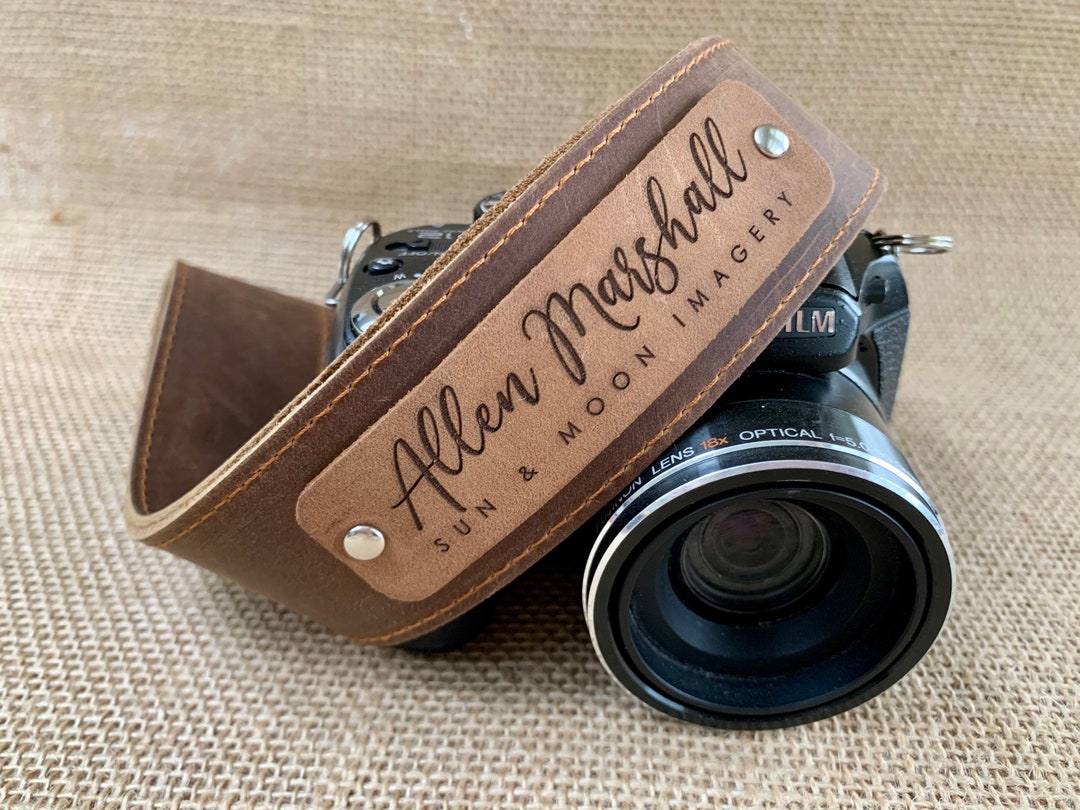 Photographer Gift, Custom Camera Strap, Leather Camera Straps, DSLR ...