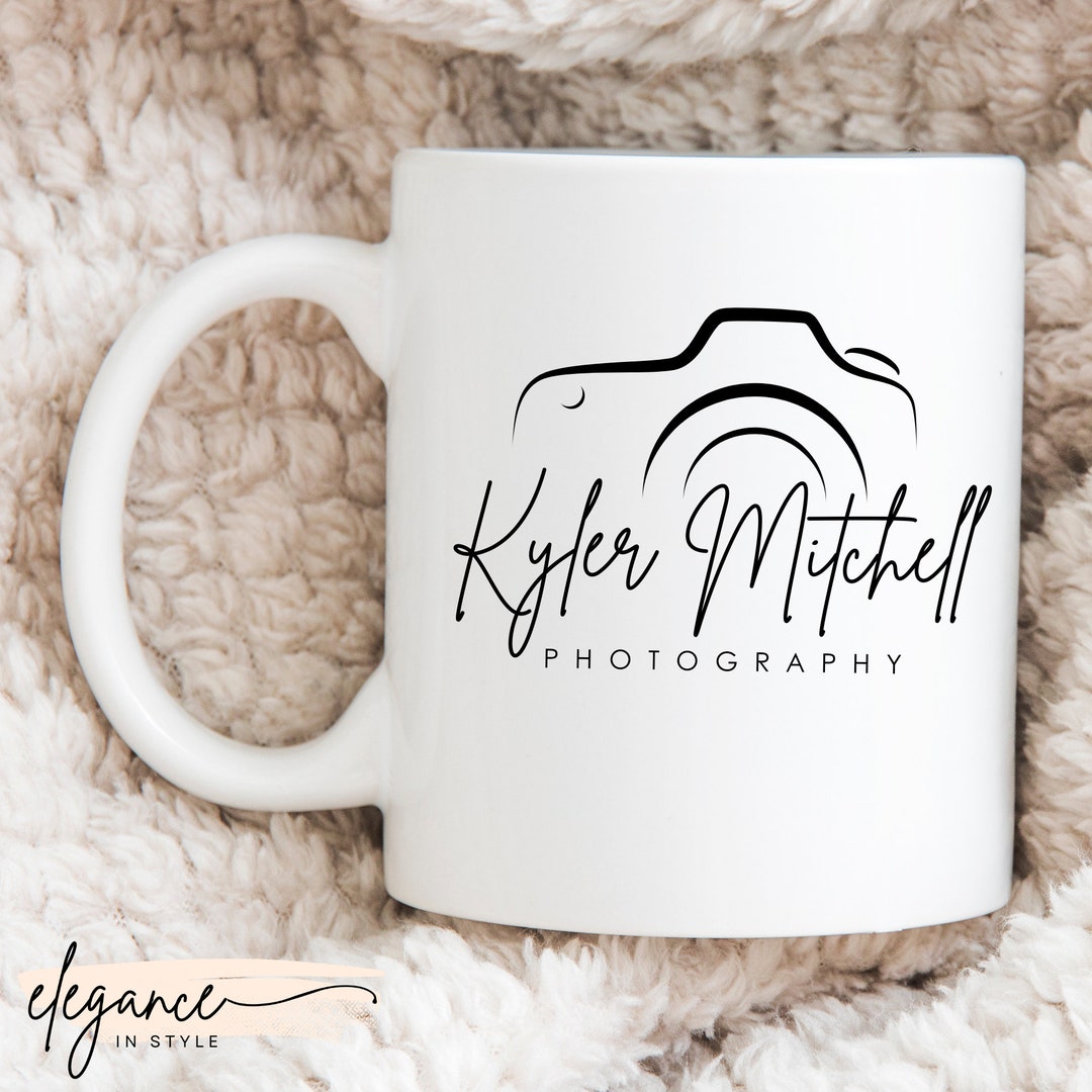 Personalized Photography Mug for Vintage Camera Lovers, Custom Name ...