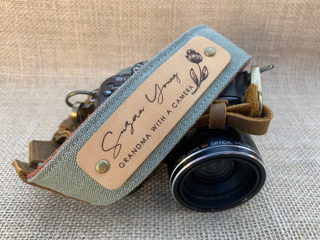 Custom Camera Strap as Photographer Valentine's Day Gift, Nikon Camera ...