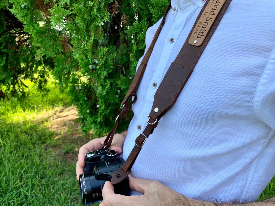 Photographer Gift Custom Camera Strap Camera Strap | Etsy