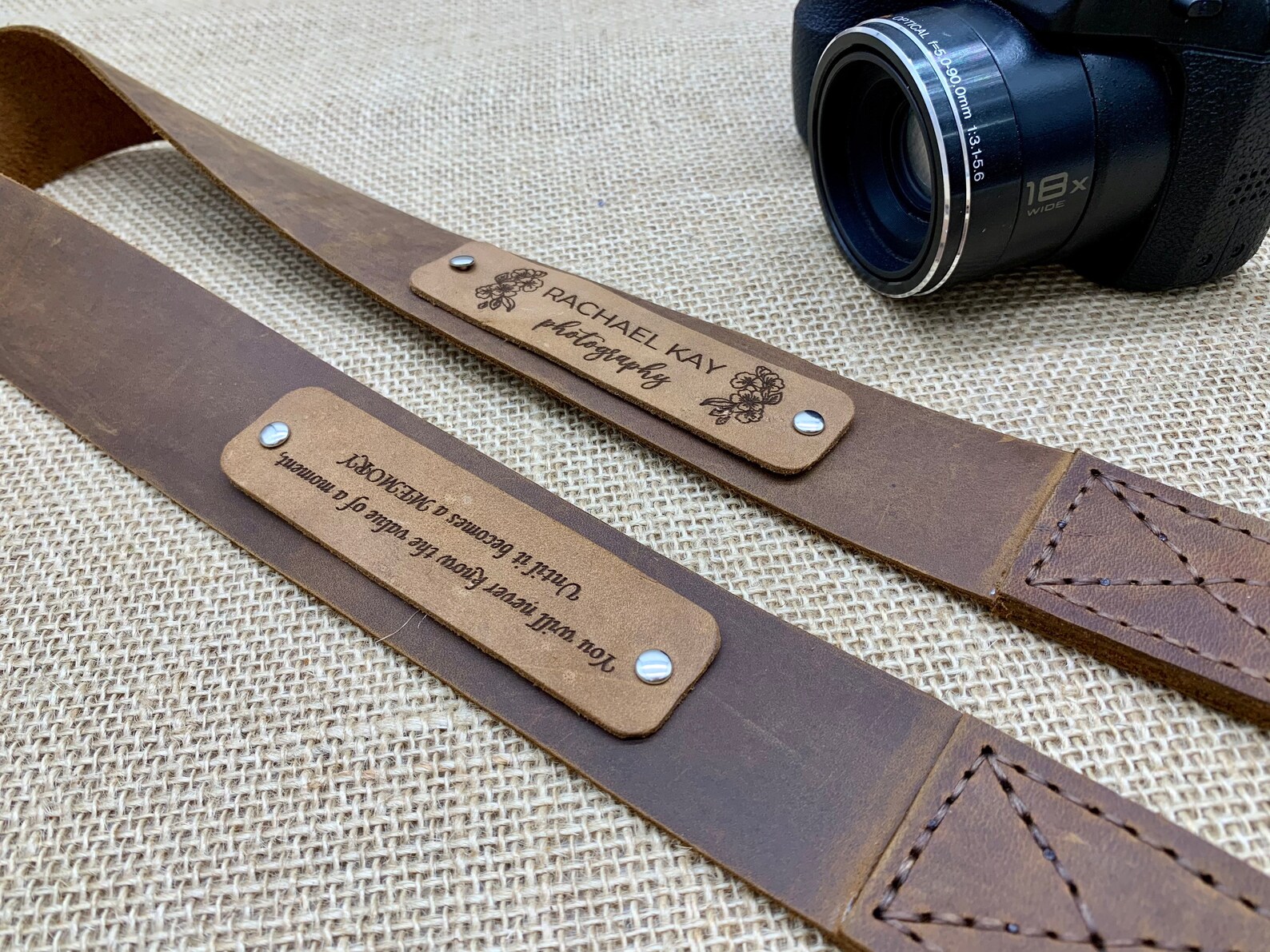 Photographer Gift Custom Camera Strap Camera Strap - Etsy