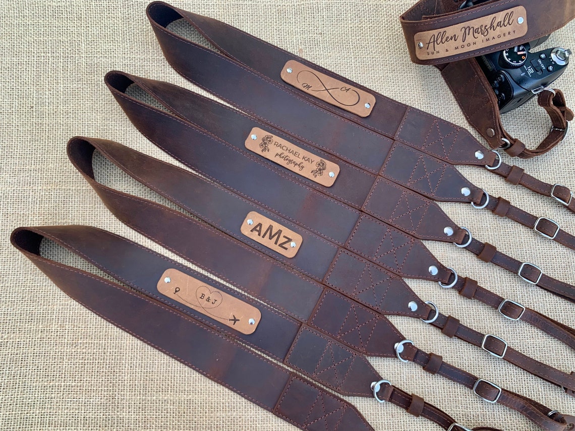 Photographer Gift Custom Camera Strap Camera Strap | Etsy