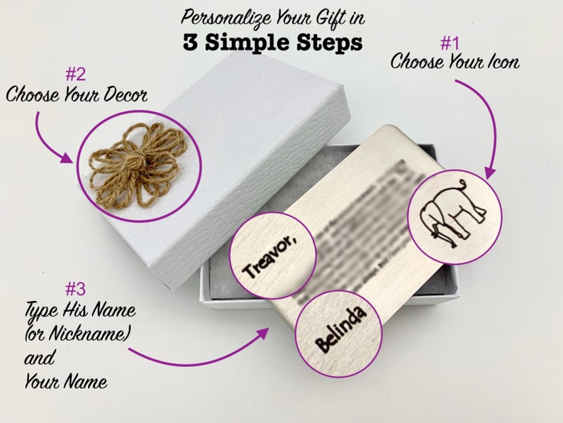 Cute Valentines Day Gift For Him Romantic Love Note | Etsy