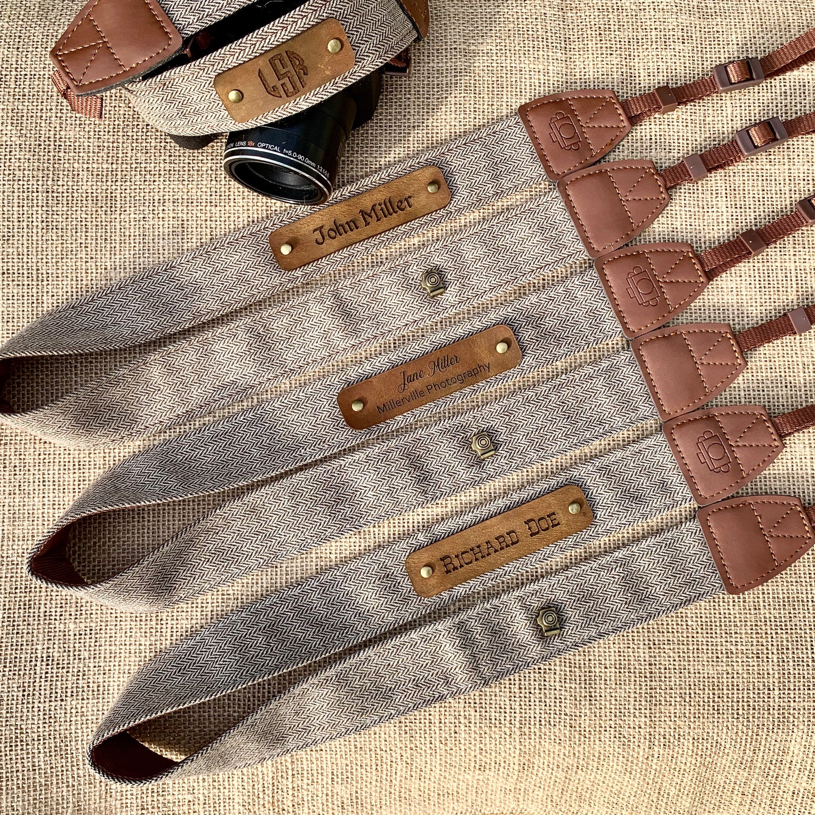 Custom Camera Strap Personalized Christmas Gift Photographer - Etsy