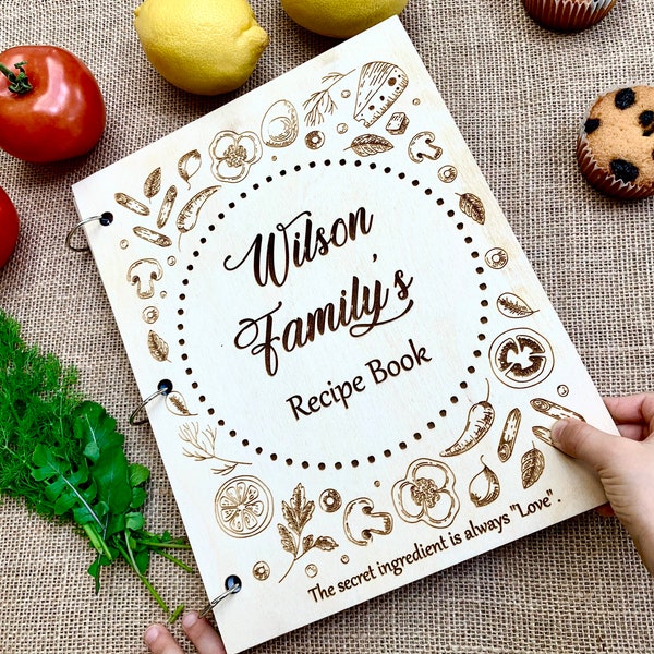Cookbook Dividers - Etsy