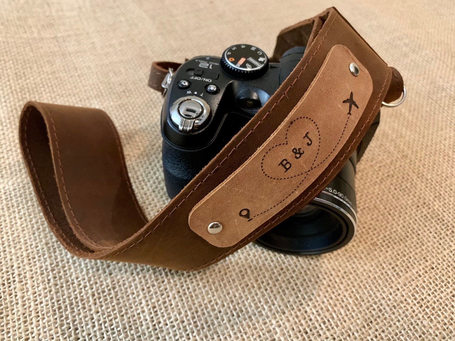 Photographer Gift Custom Camera Strap Camera Strap | Etsy