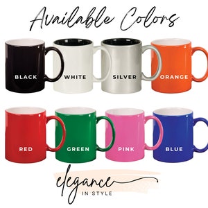 Customizable Videographer Coffee Mug, Personalized Photography Mug With ...