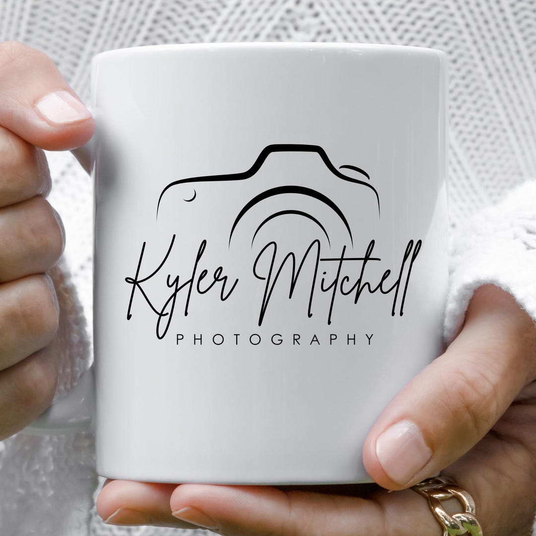 Personalized Photographer Mug Christmas Gift, Custom Monogrammed Coffee ...