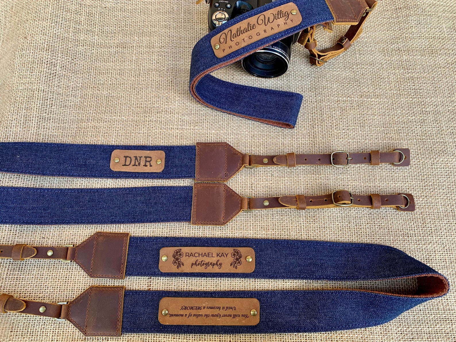 Photographer Gift Custom Camera Strap Camera Strap - Etsy