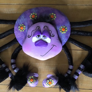 Webster- Spider is One of Kind Handmade Design Inspired by “knock Your ...