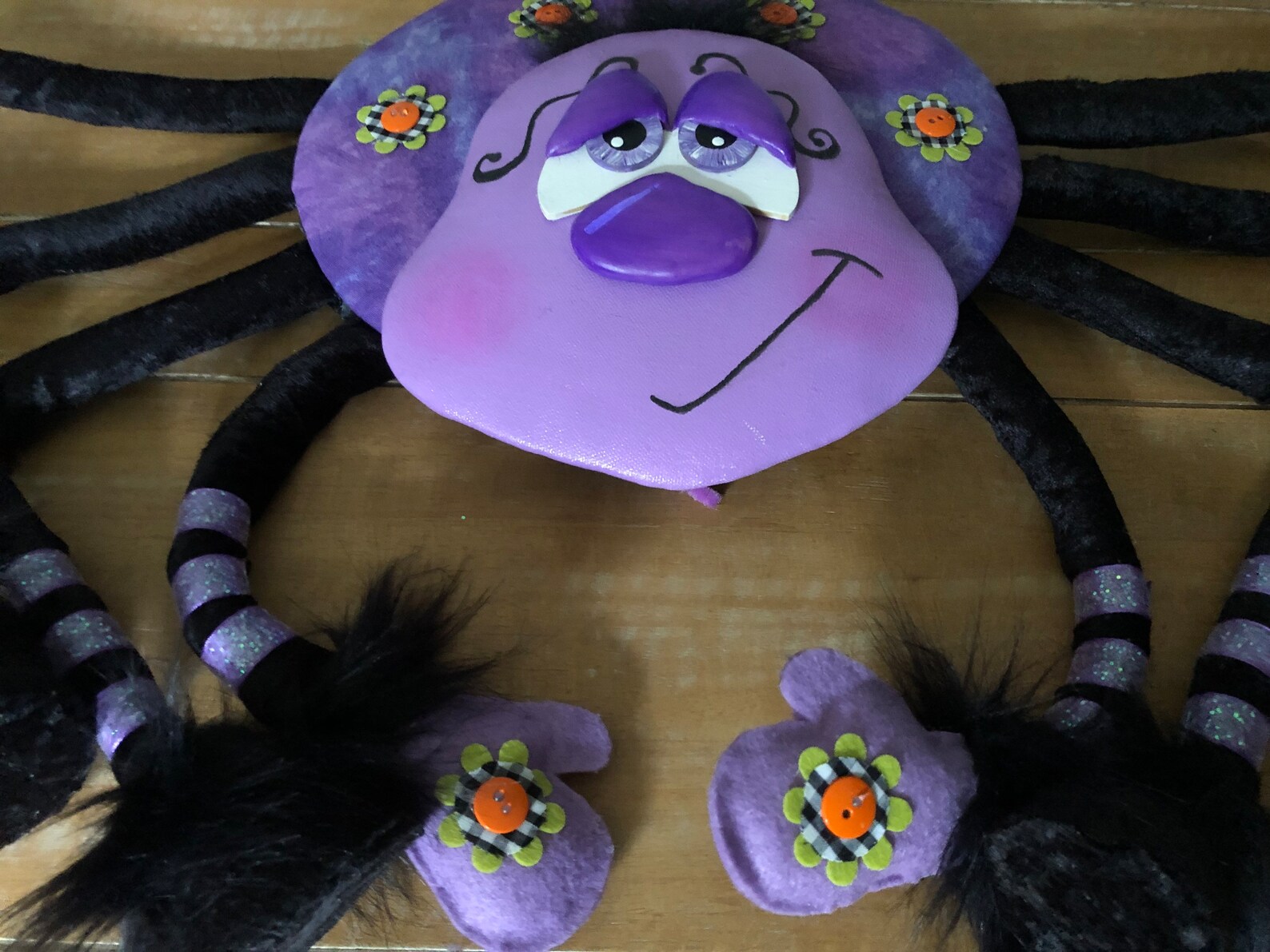 Webster- Spider is One of Kind Handmade Design Inspired by “knock Your ...
