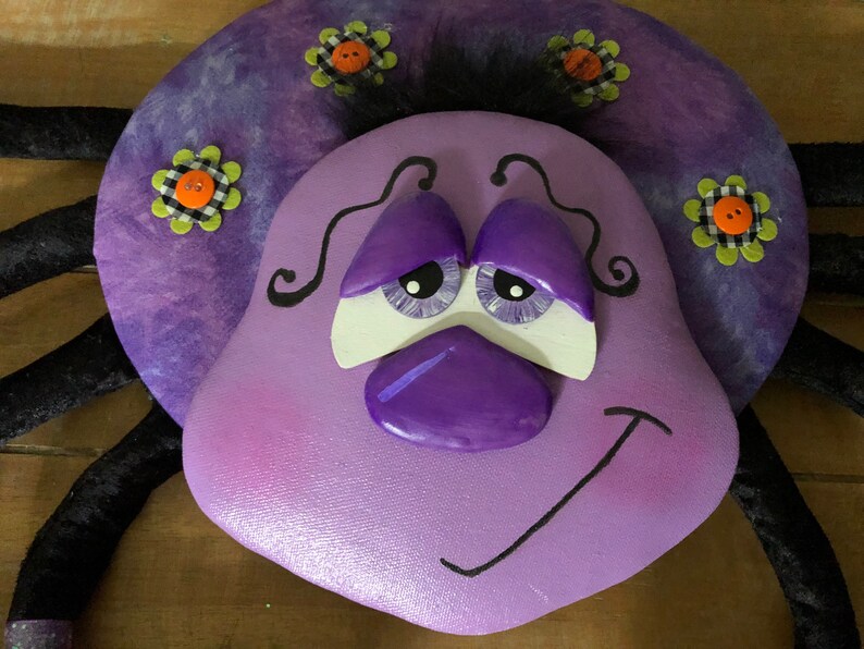 Webster- Spider is One of Kind Handmade Design Inspired by “knock Your ...