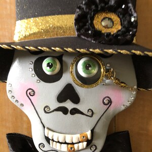 Mr Bone Jangles-one of Kind Handmade Skeleton Inspired by “knock Your ...