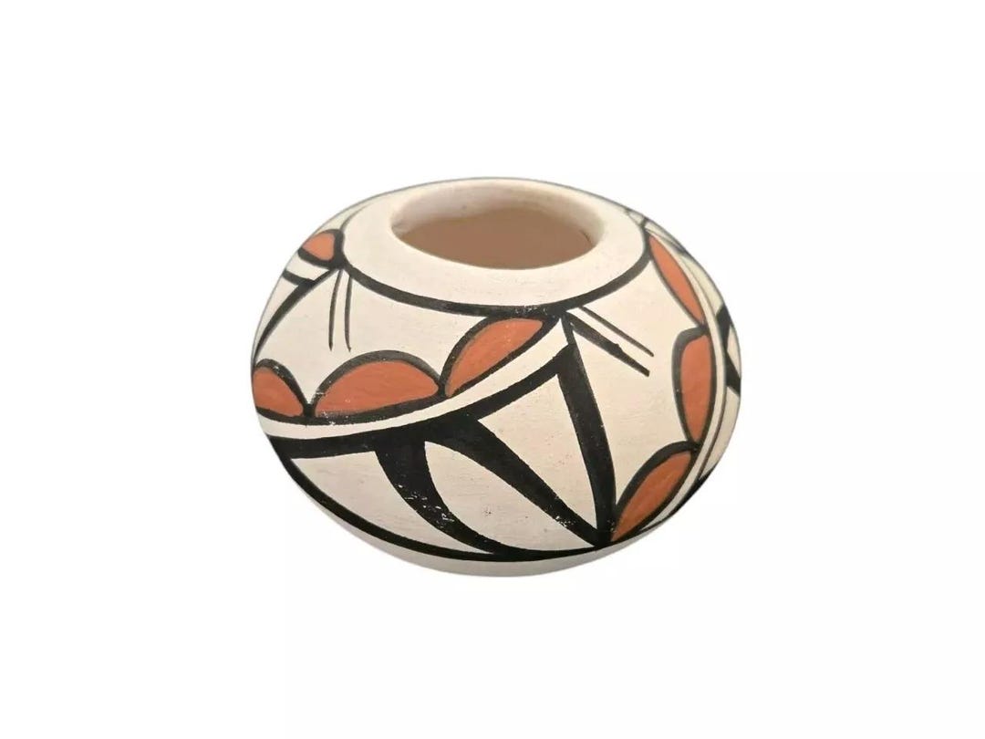 Elizabeth Olguin Pottery Vase Signed - Etsy