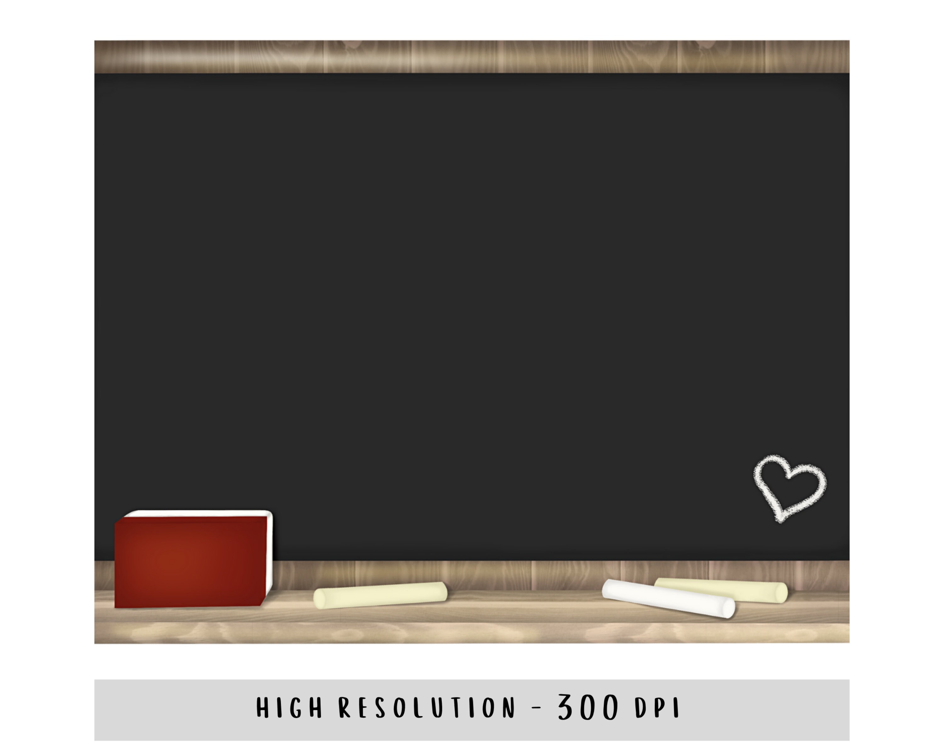 Cartoon Chalkboard Background