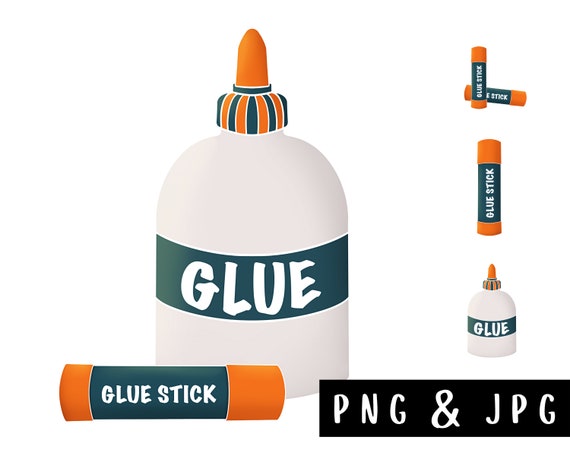 Clipart Glue Sticks
