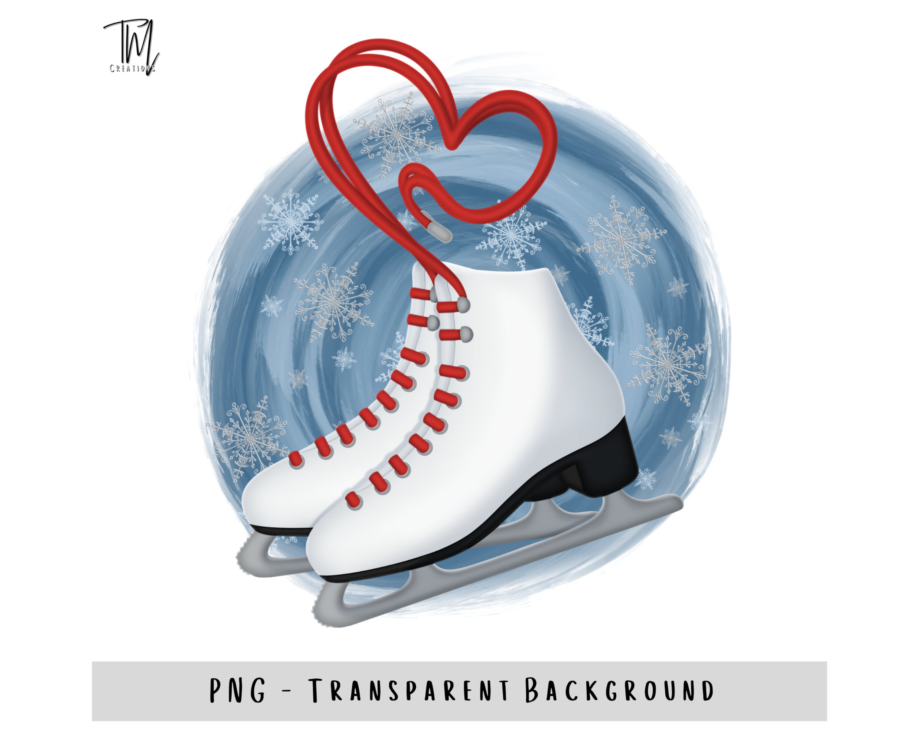 Ice Skating Backgrounds Clip Art