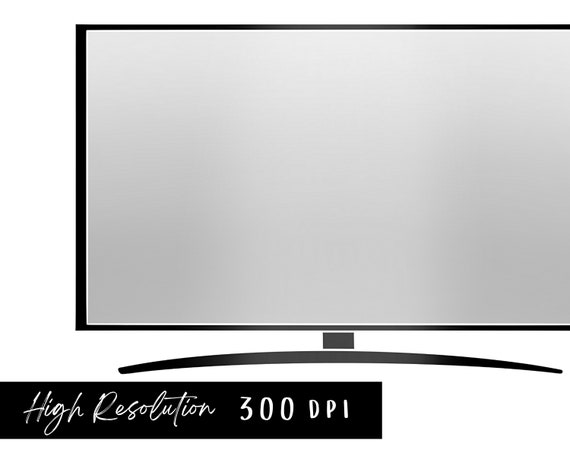 Clip Art Led Tv