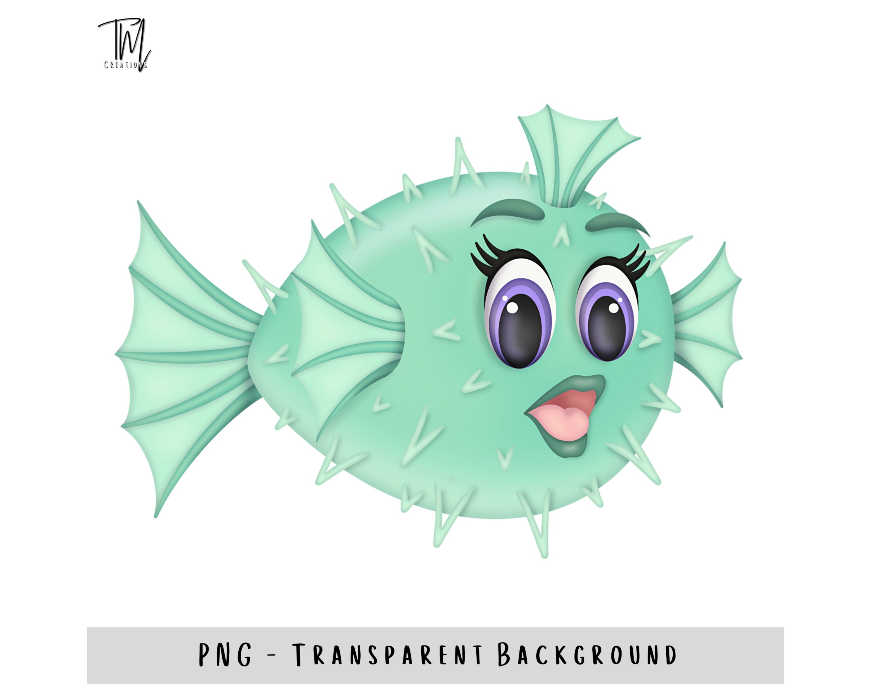 Blowfish Clip Art