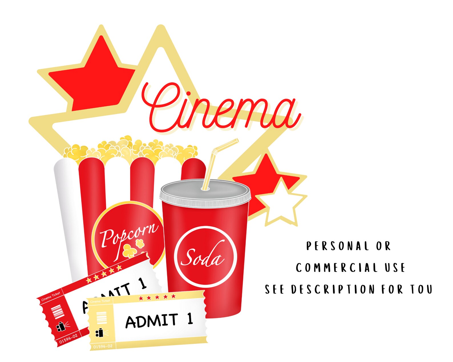 Movies Svg Movie Clipart Movie Night Svg Movie Theater Svg | Etsy