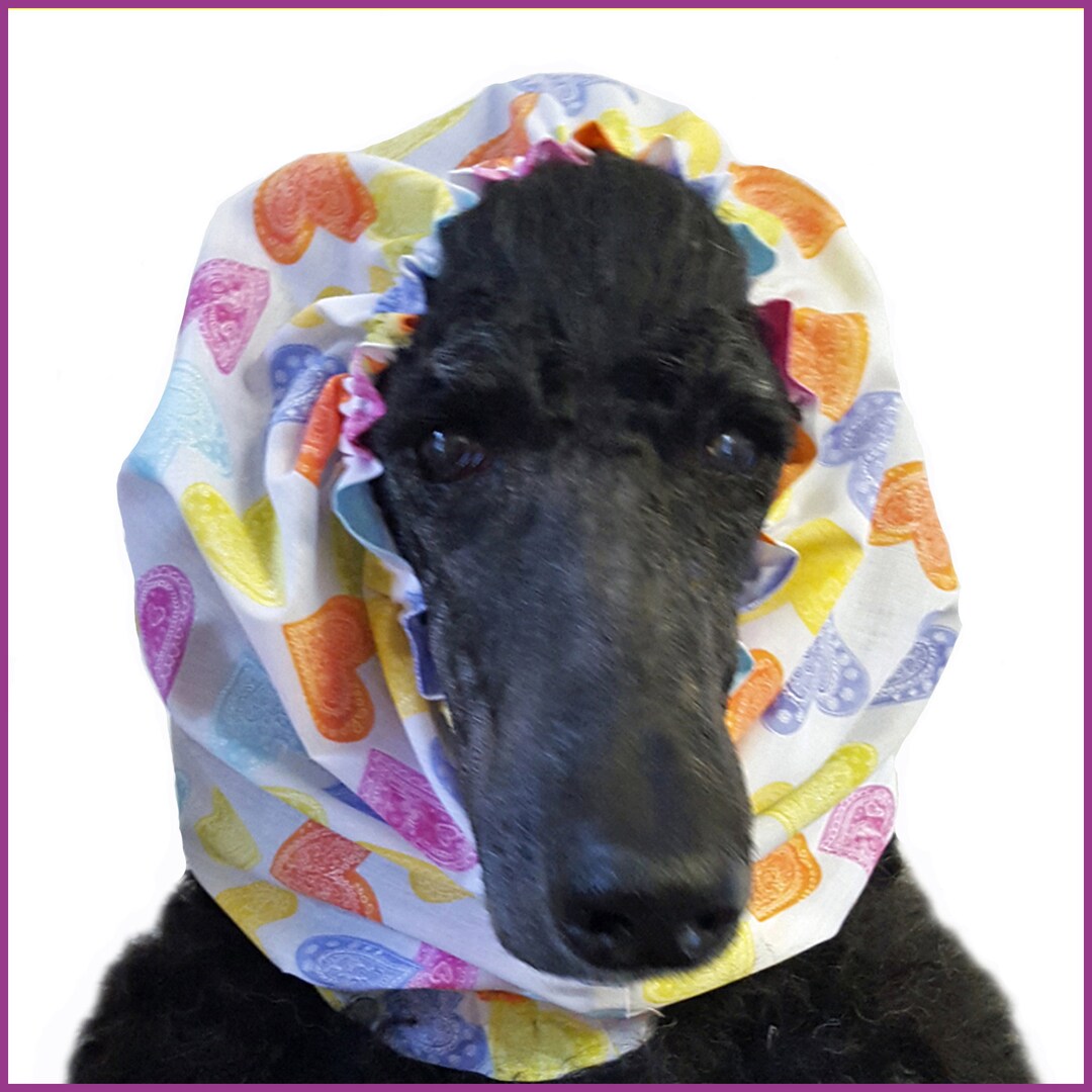 Dog Snoods A Must for Long Eared Dogs When Eating - Etsy