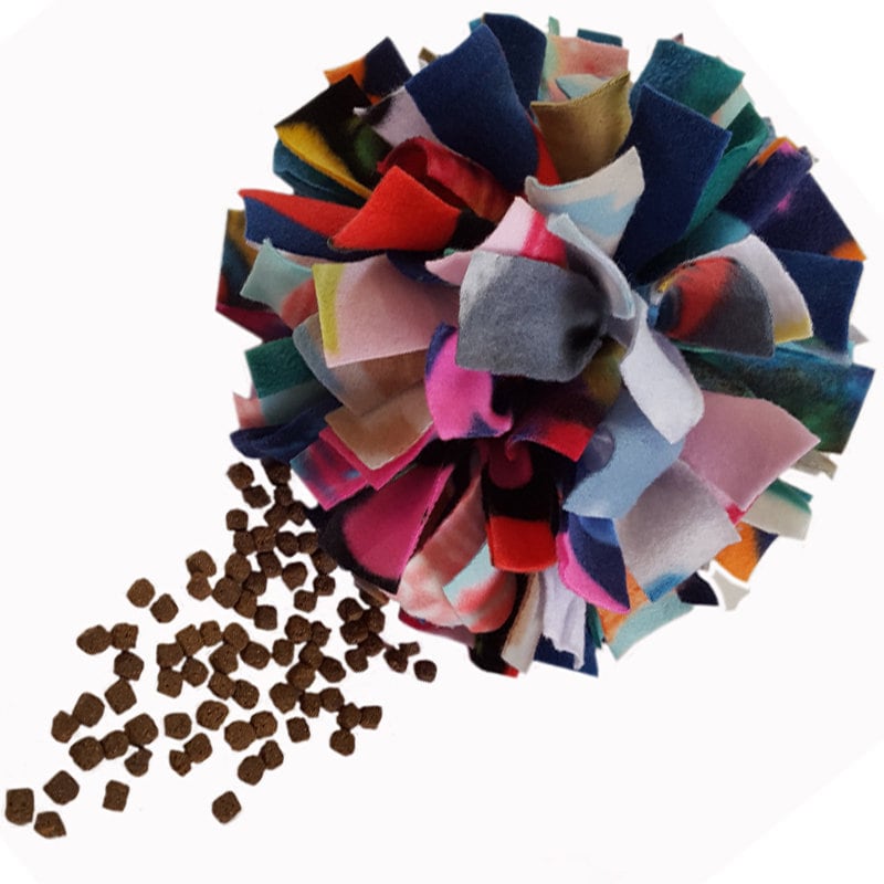 Snuffle Ball - Treat Dispenser - Fill With Kibble - Fun Toy - Etsy ...