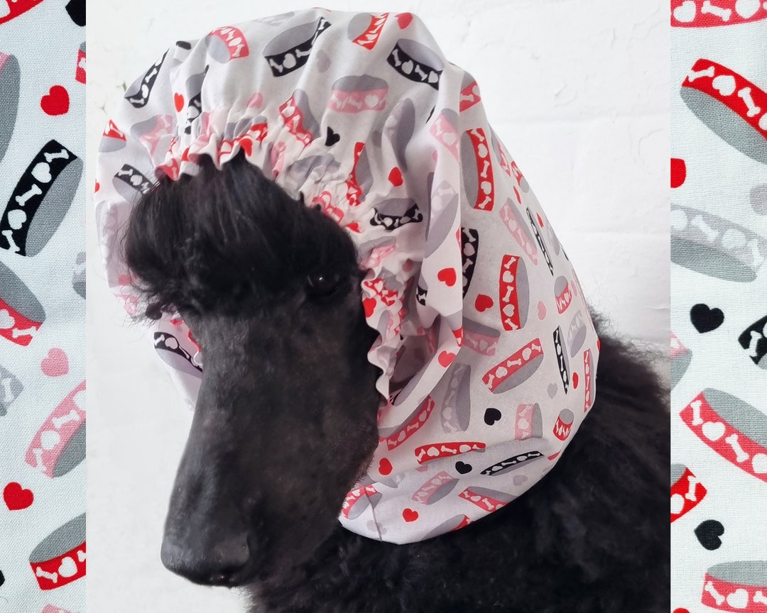 Dog Snoods A Must for Long Eared Dogs When Eating - Etsy