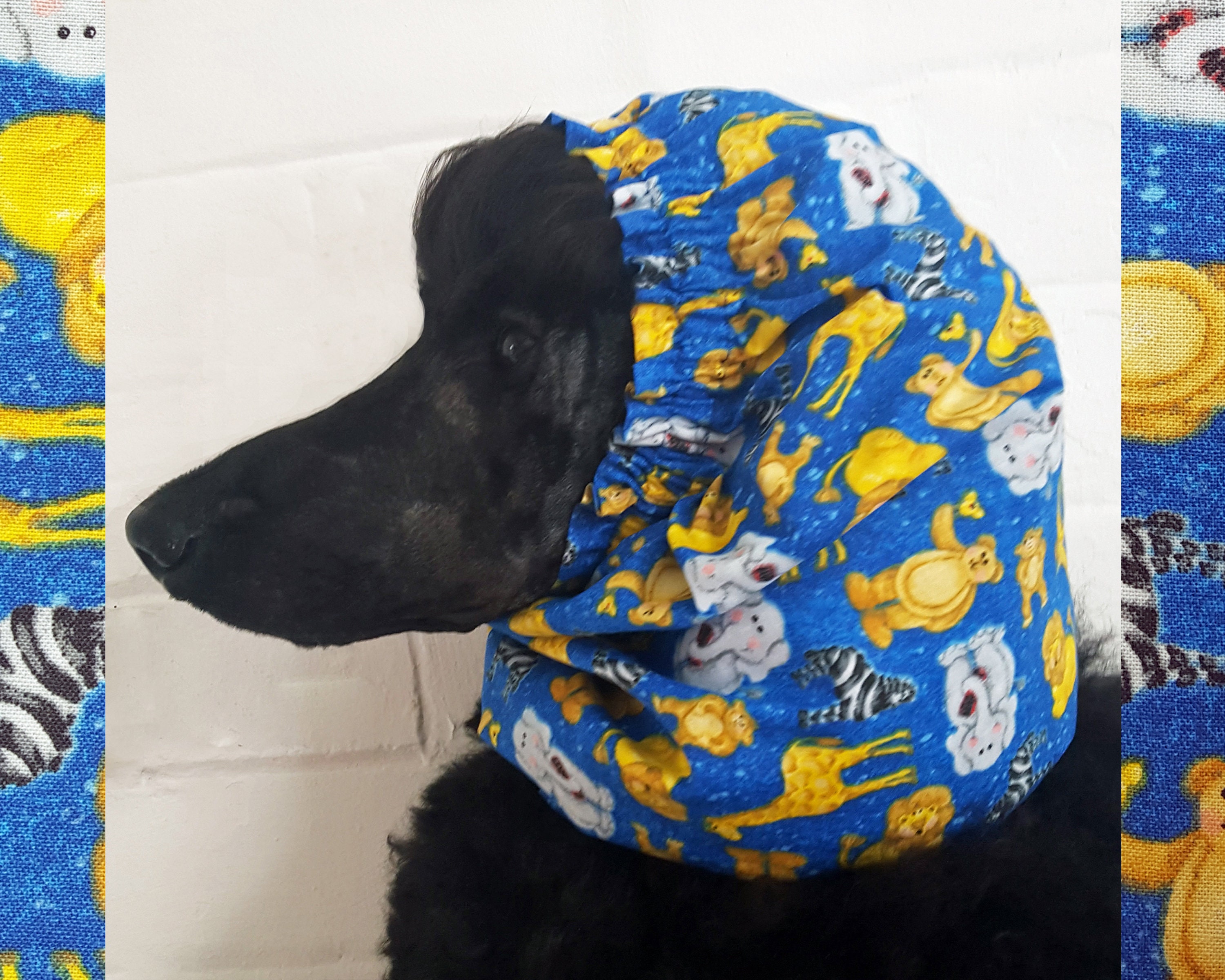 Dog Snoods A Must for Long Eared Dogs When Eating - Etsy UK