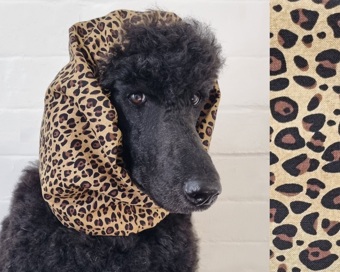 Dog Snoods A Must for Long Eared Dogs When Eating - Etsy Australia
