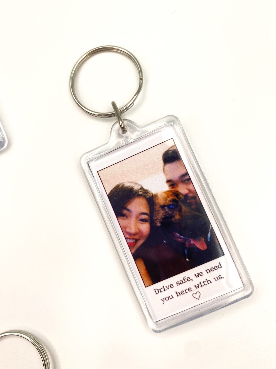 Polaroid Keychain Custom Photo Keychain Personalized Photo - Etsy Canada