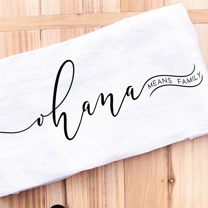 Ohana Sign - Etsy
